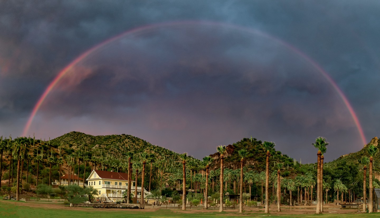 Castle Hot Springs: Arizona's very oldest luxury resort has reopened ...