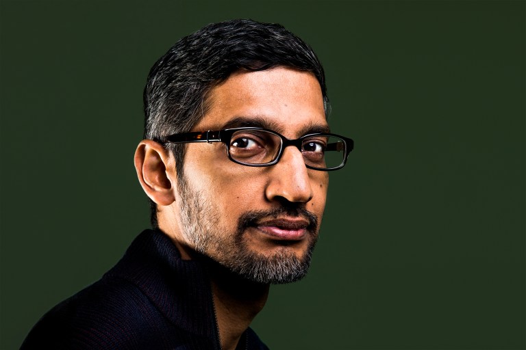 Google, Alphabet CEO Sundar Pichai interview on succeeding founders ...