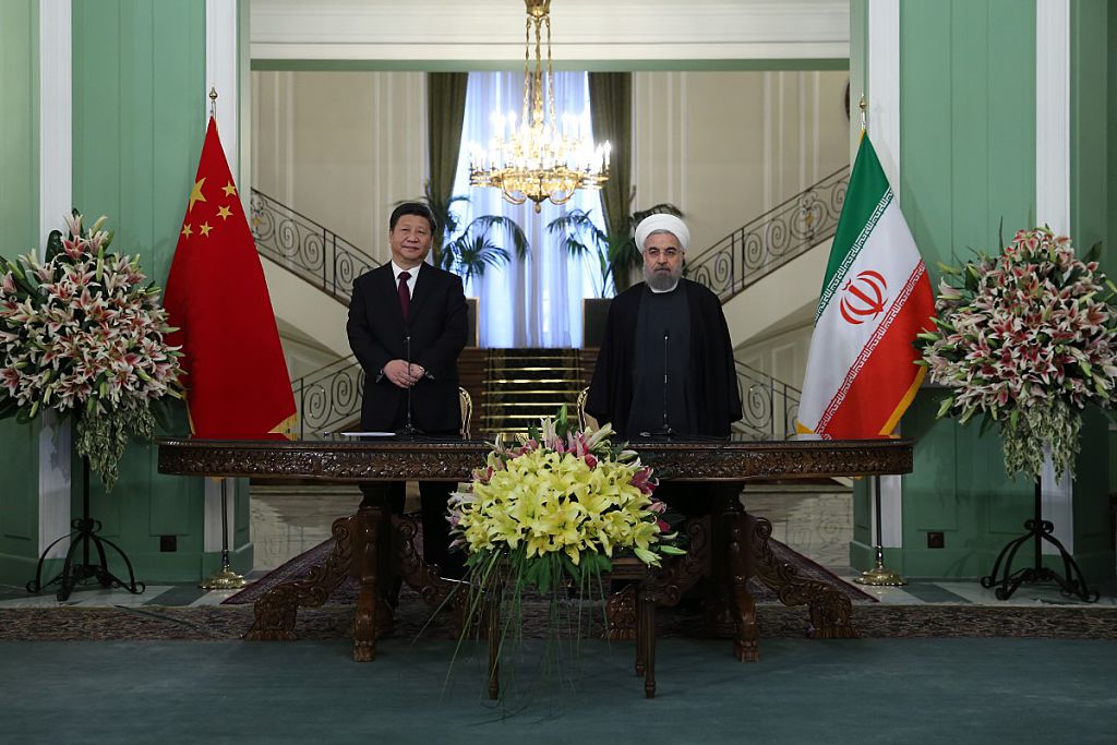 As US Iran Conflict Flares, China Becomes Tehran's Last-Ditch Lifeline ...