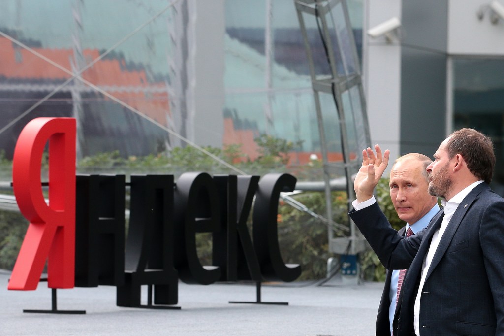 Yandex: Russia’s biggest search engine, is on-ramp for child sexual ...
