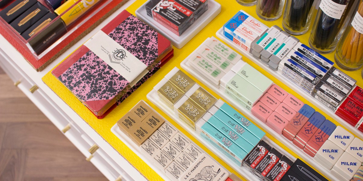 Do People Still Buy Pencils in 2020? This Specialty Shop Proves They Do ...