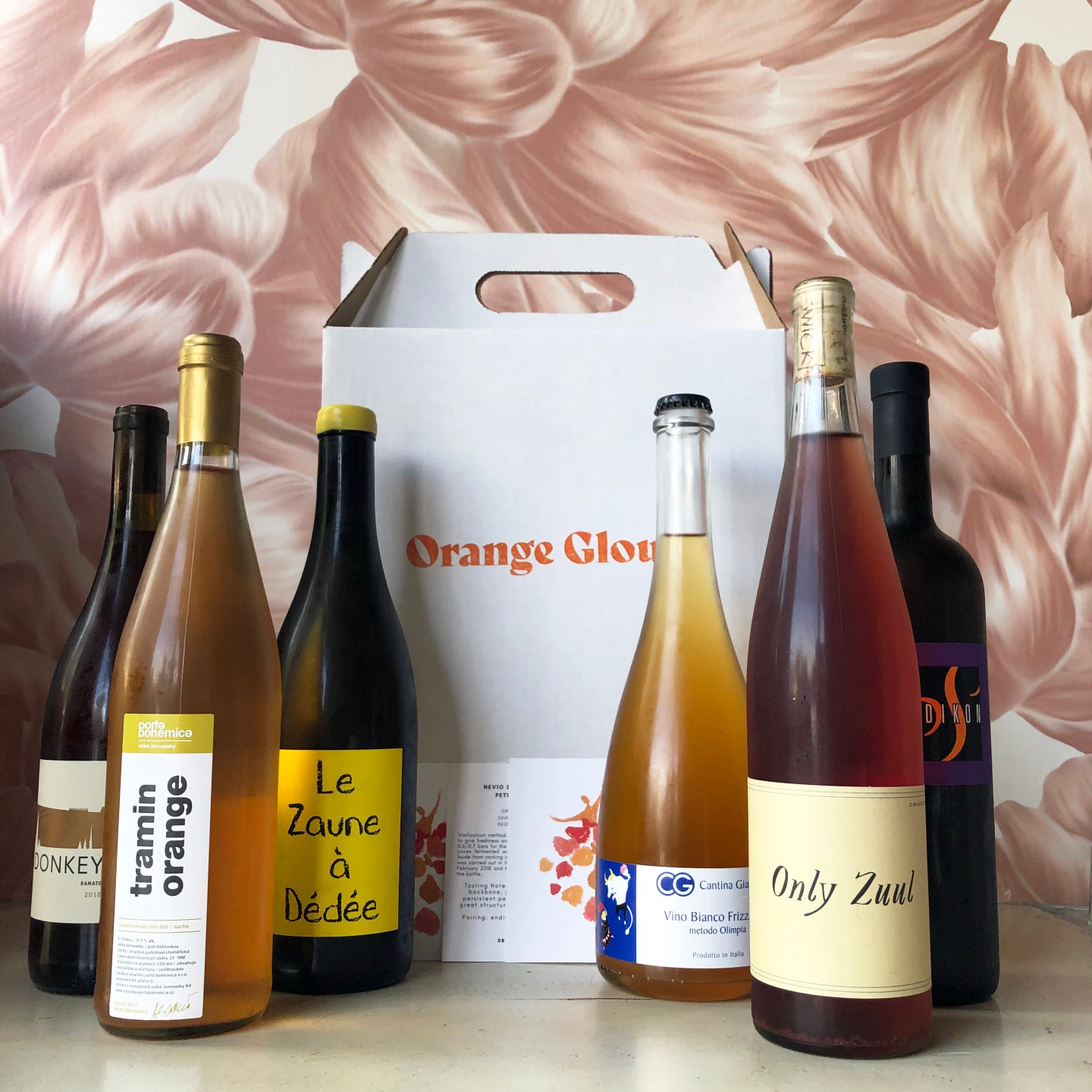 New subscription wine club: Orange and natural wines | Fortune