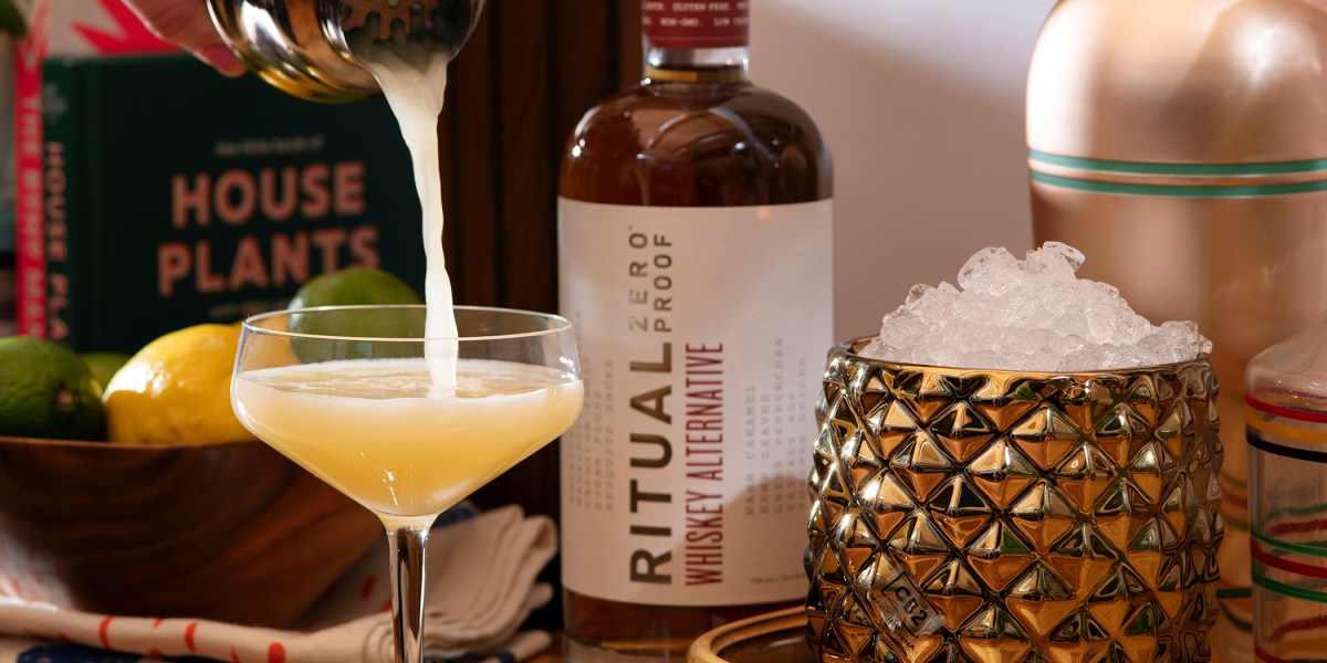 Spirits Giant Diageo Invests in Ritual Zero Proof, Maker of No-Alcohol ...
