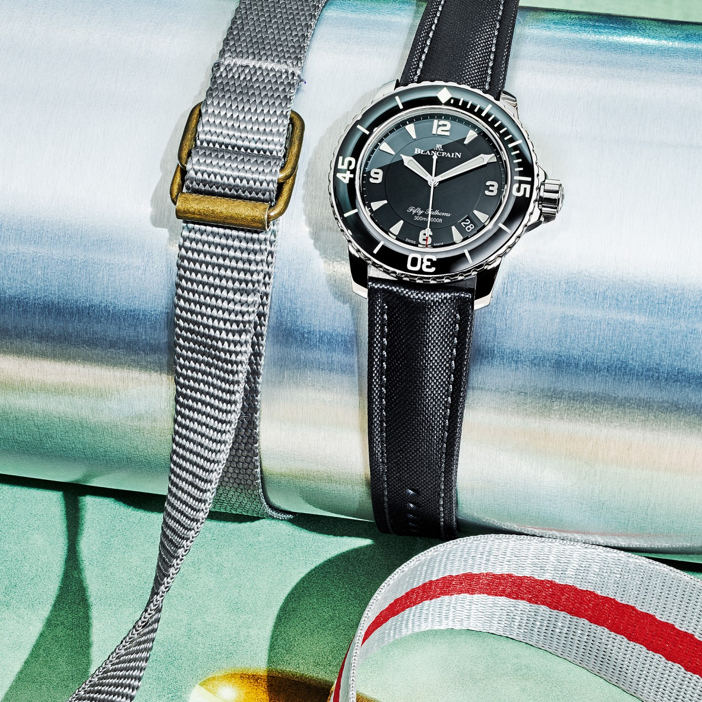 Dive watches created for military, commercial divers are now luxury ...