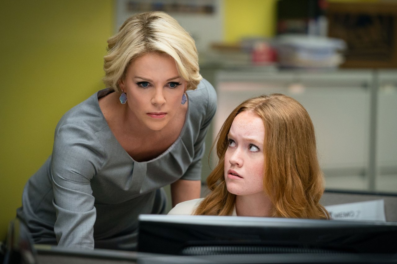 'Bombshell’s' Charlize Theron and John Lithgow reflect on the film’s ...
