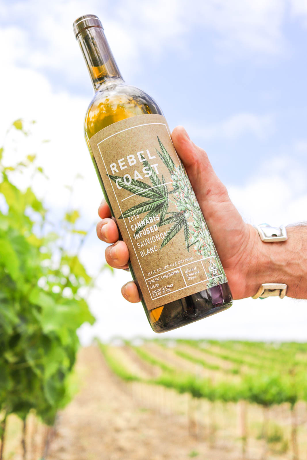 Weed and wine: This cannabis-infused wine is the best of both worlds ...