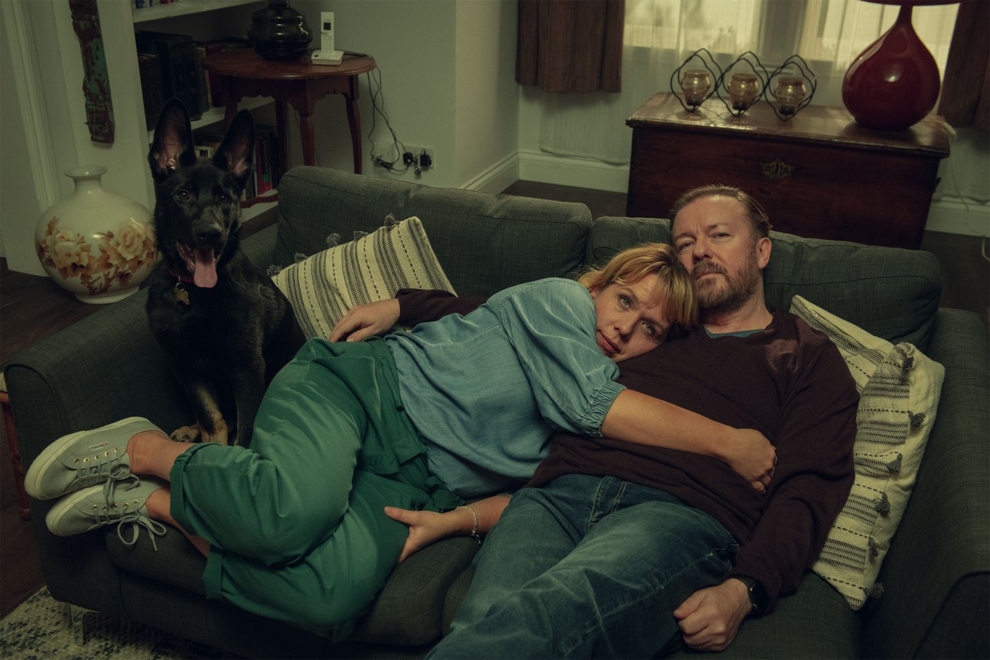 Ricky Gervais on releasing ‘After Life’ season two during a global ...