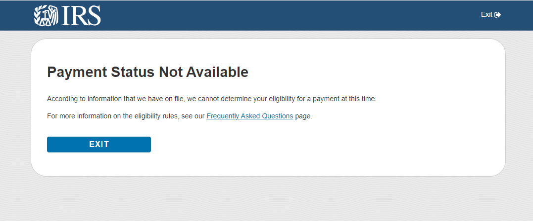 IRS stimulus check 'Get My Payment' portal for tracking checks: Where ...