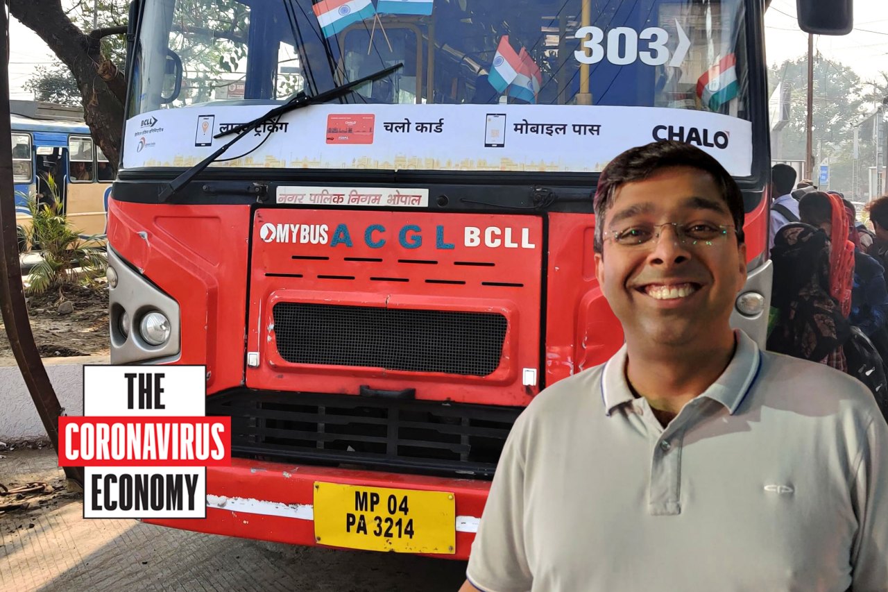How a startup founder in India is striving to improve mass transit ...