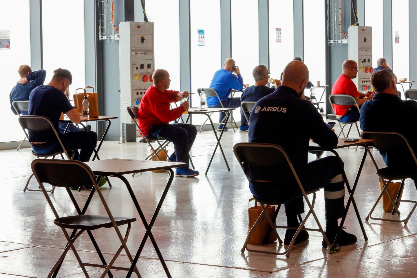 How to reopen restaurants: Social distance, party of one. | Fortune