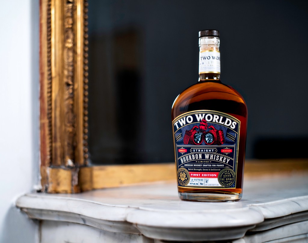 Bourbon whiskey: Meet the first American small-batch bourbon made ...