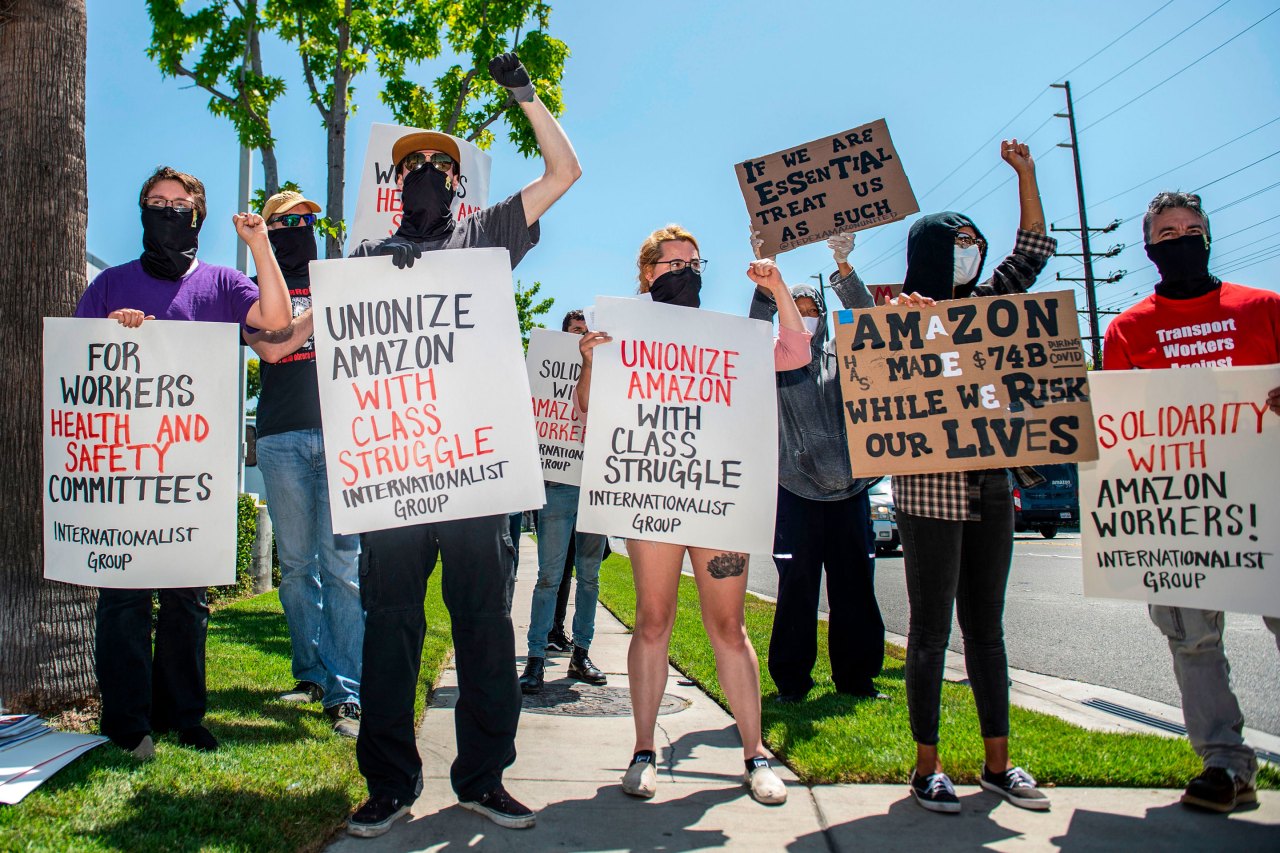 Amazon's business model built for coronavirus pandemic and will emerge ...