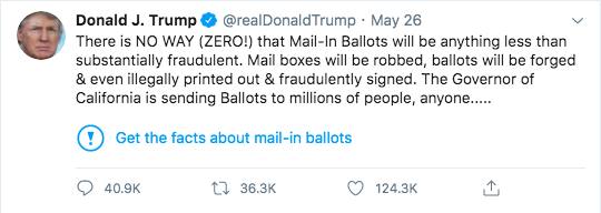 Trump vs. Twitter: The tweet that broke the bird's back | Fortune