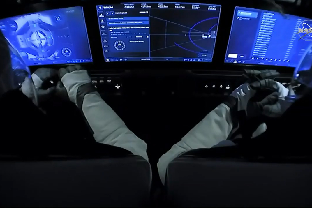 SpaceX launch photos: Historic NASA crewed rocket launch in images ...