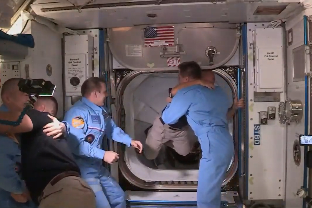 SpaceX launch photos: Historic NASA crewed rocket launch in images ...