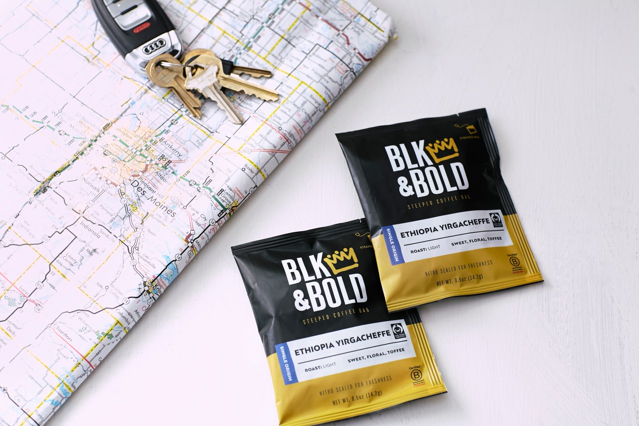Black-owned businesses: Coffee maker Blk & Bold founders on ...