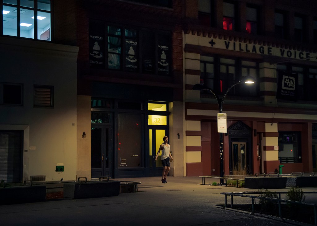 Dark City: Photos of a disorienting New York in lockdown | Fortune