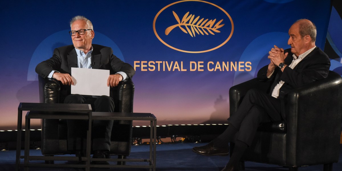 Cannes announces lineup for 2020 festival canceled due to the ...