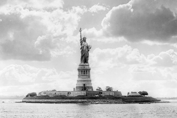 The Statue of Liberty's origin in photos | Fortune
