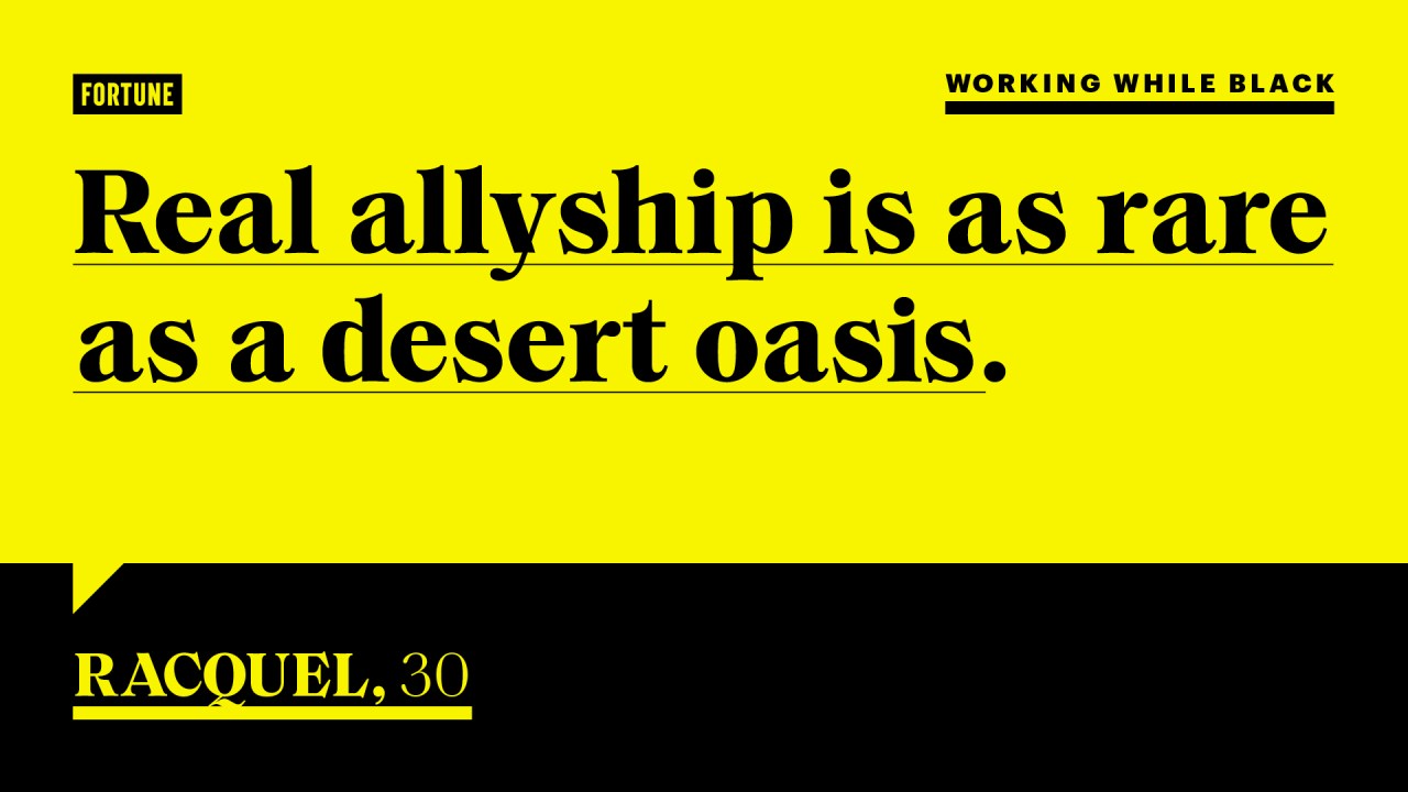 What performative allyship looks like in the workplace | Fortune