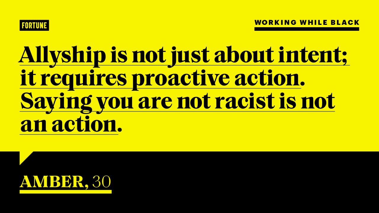 What performative allyship looks like in the workplace | Fortune