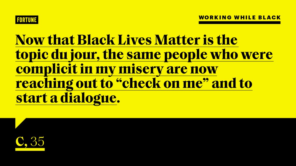 What performative allyship looks like in the workplace | Fortune