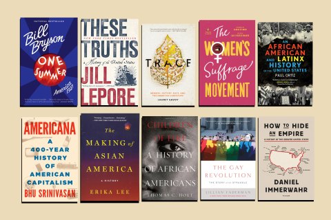 July 4th: 10 books on American history that actually reflect the United ...