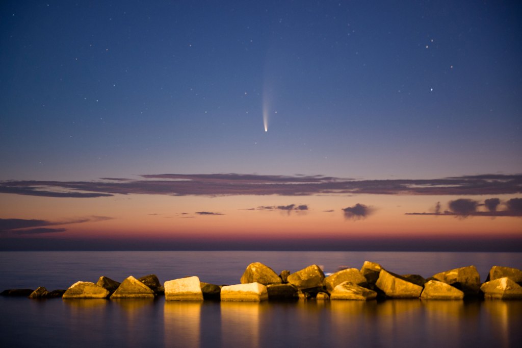 How to see the Neowise comet this month | Fortune