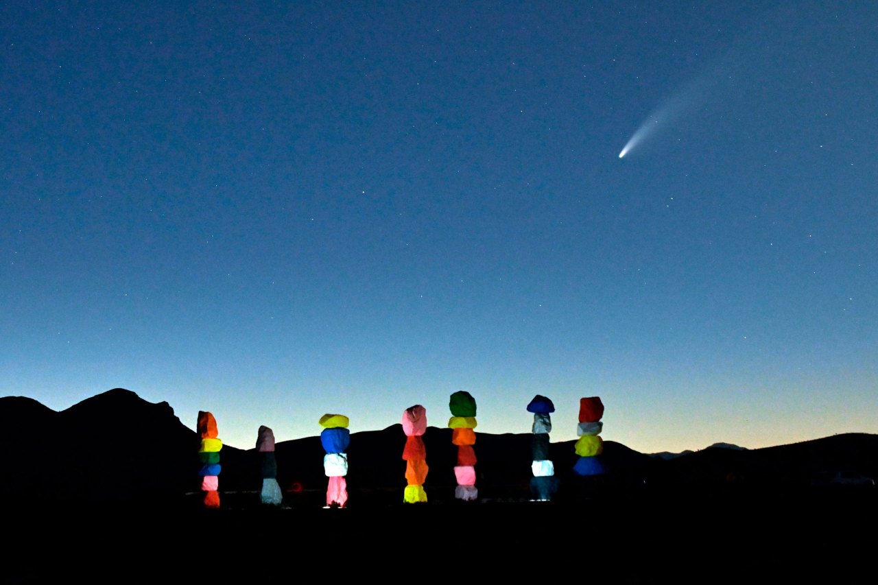 How to see the Neowise comet this month | Fortune