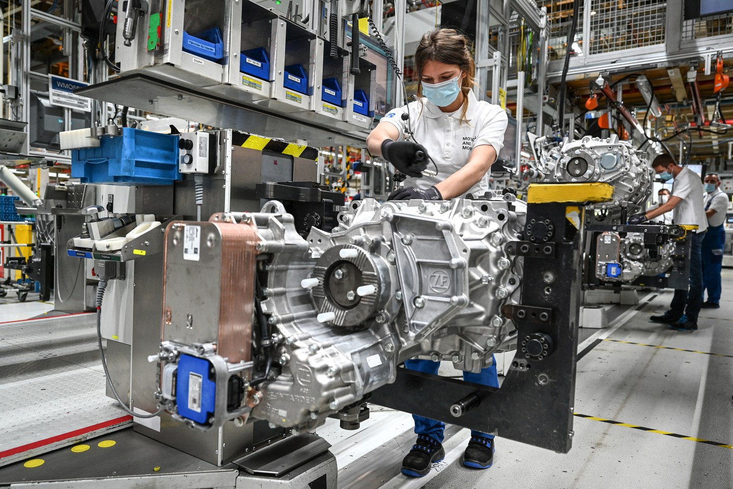 ZF Friedrichshafen Company Profile, News, Rankings | Fortune