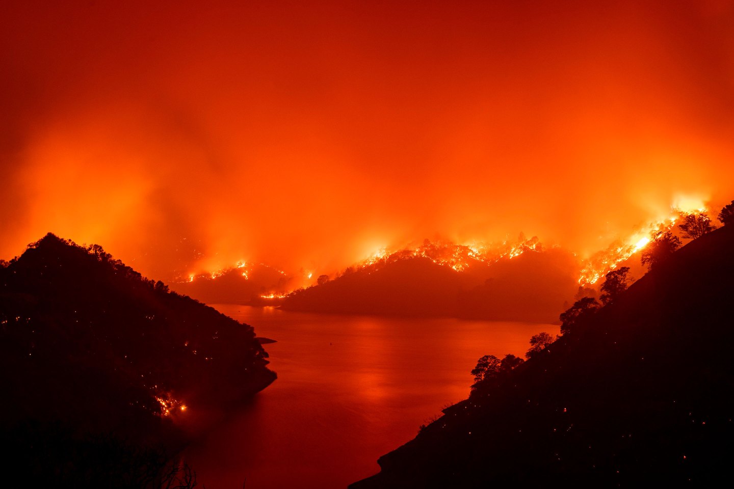 California fires 2020 in photos | Fortune