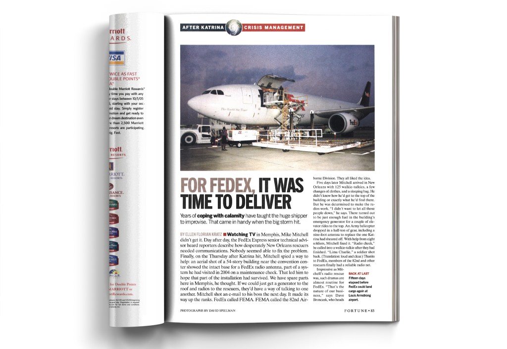 For FedEx, it was time to deliver | Fortune