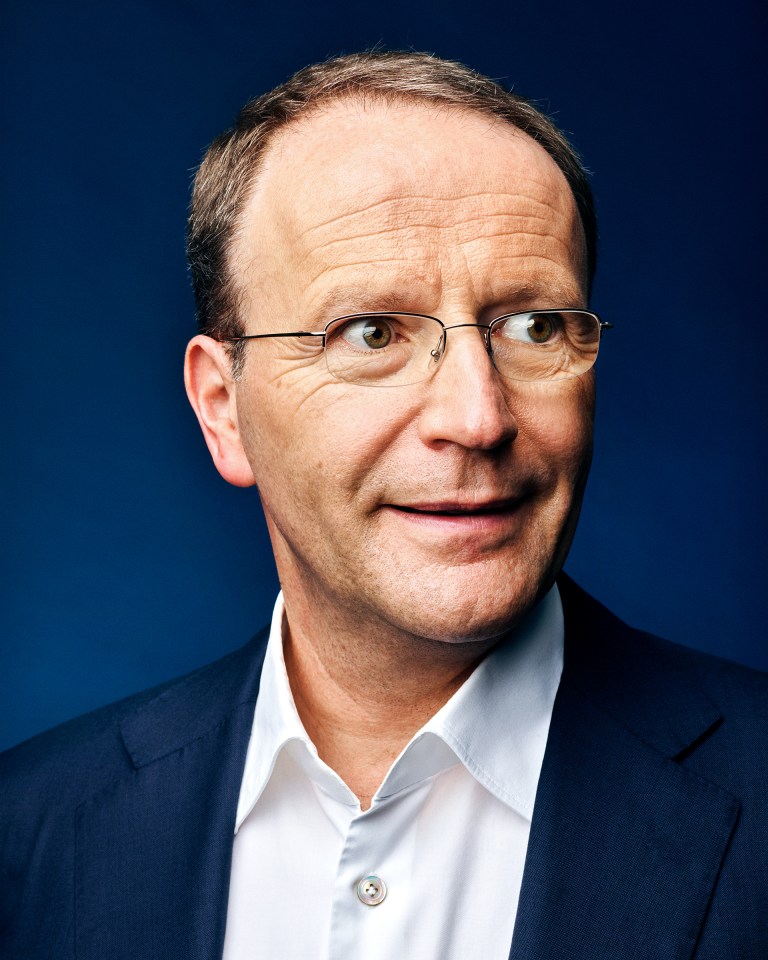 Nestlé CEO Mark Schneider interview on working out of the office during ...