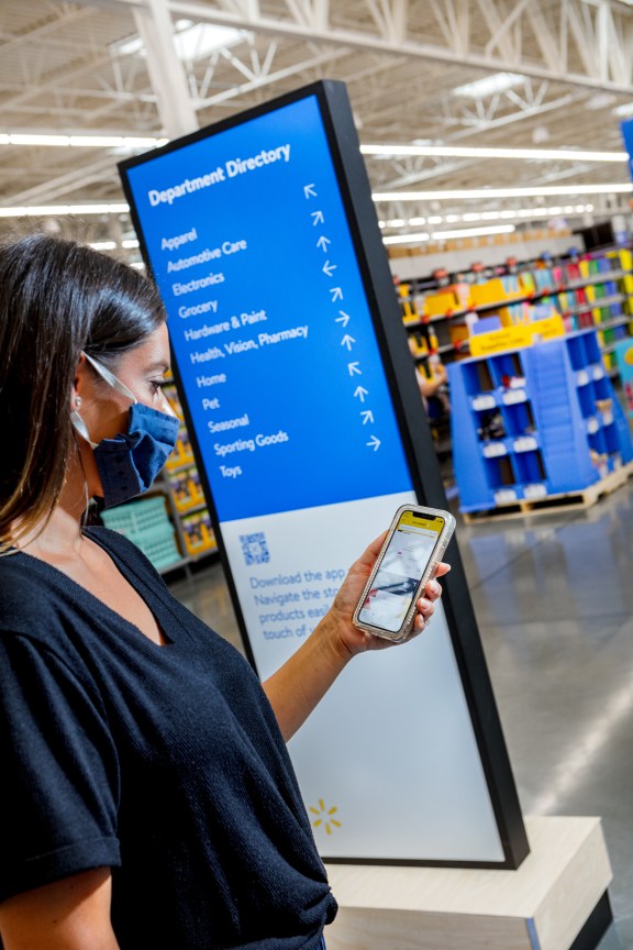 Walmart's new store design is inspired by Amazon and airports | Fortune
