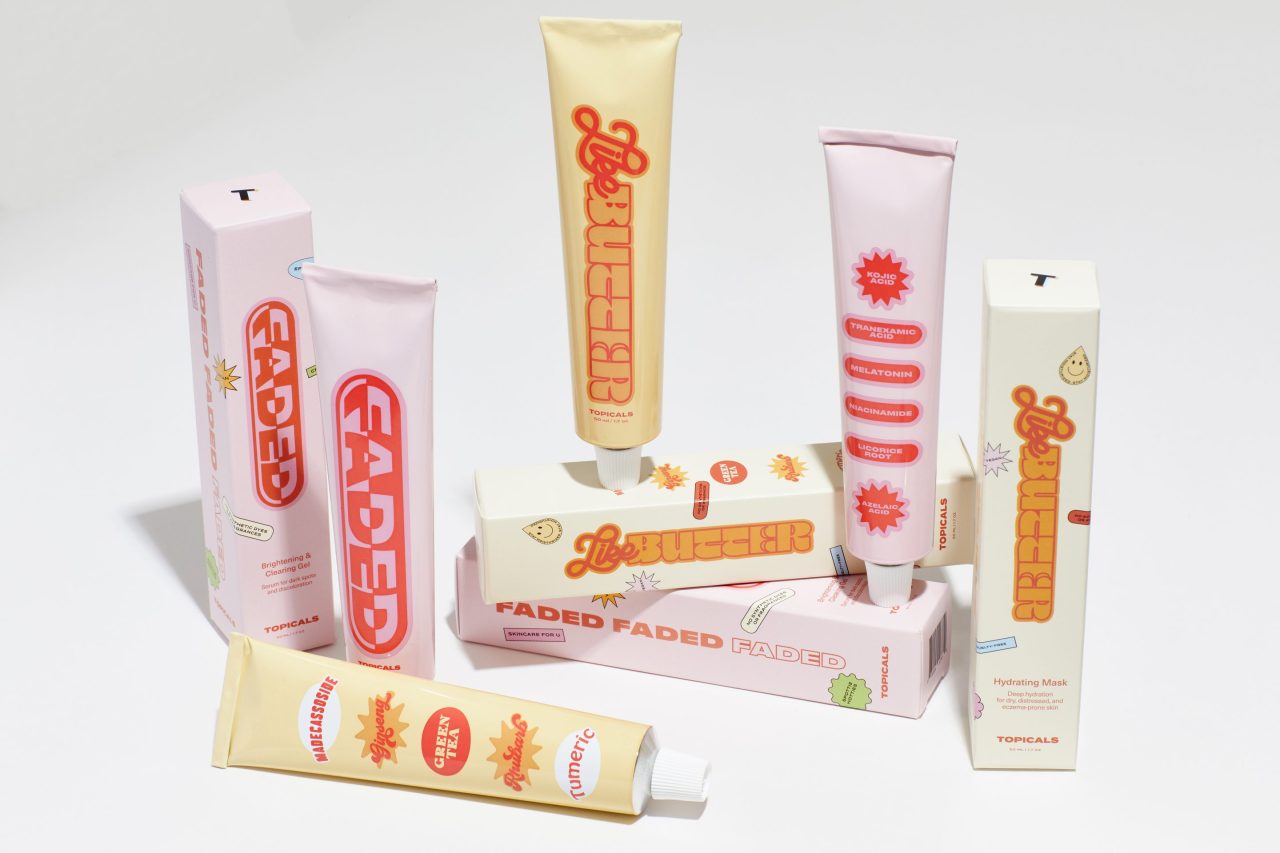 The Gen Z founders of boutique skincare brand Topicals on tackling ...