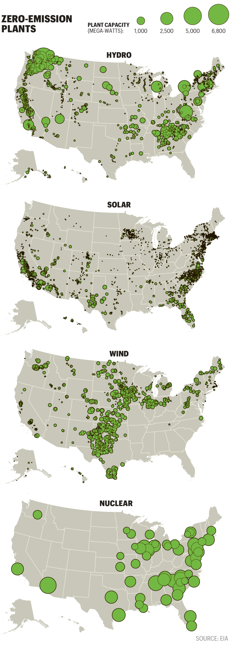 Mapping America's energy supplies | Fortune