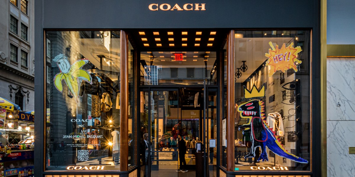 Coach and Kate Spade get a lift as shoppers make 'emotional' purchases ...