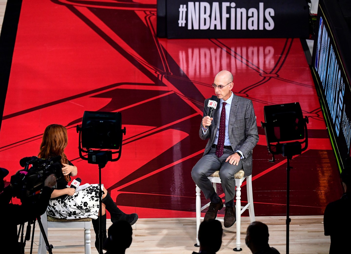 How the NBA kept its bubble from bursting amid COVID-19 pandemic | Fortune