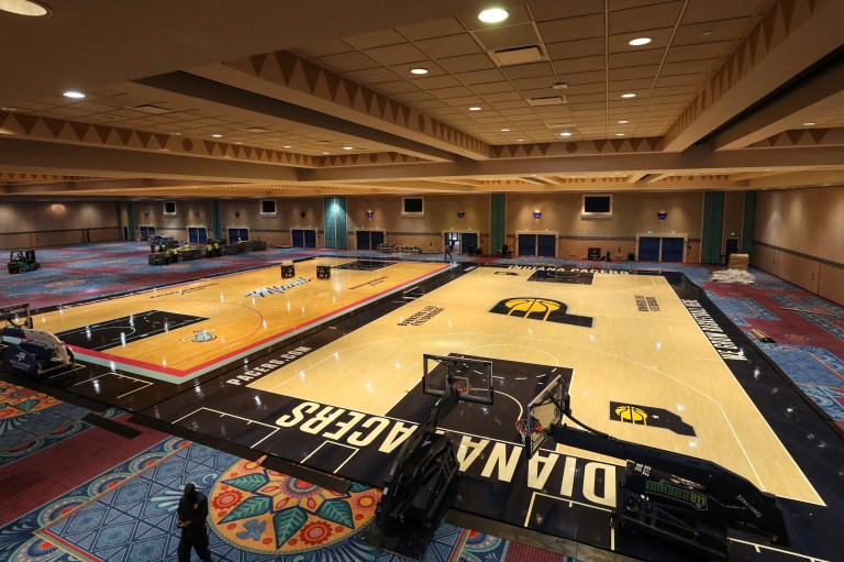 How the NBA kept its bubble from bursting amid COVID-19 pandemic | Fortune