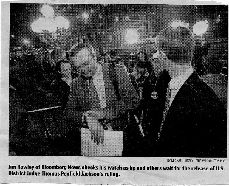 The Google antitrust case compared to the Microsoft antitrust case ...