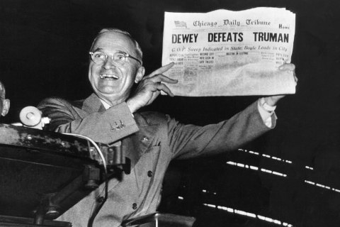 'Dewey defeats Truman': Why the 1948 election matters in 2020 | Fortune
