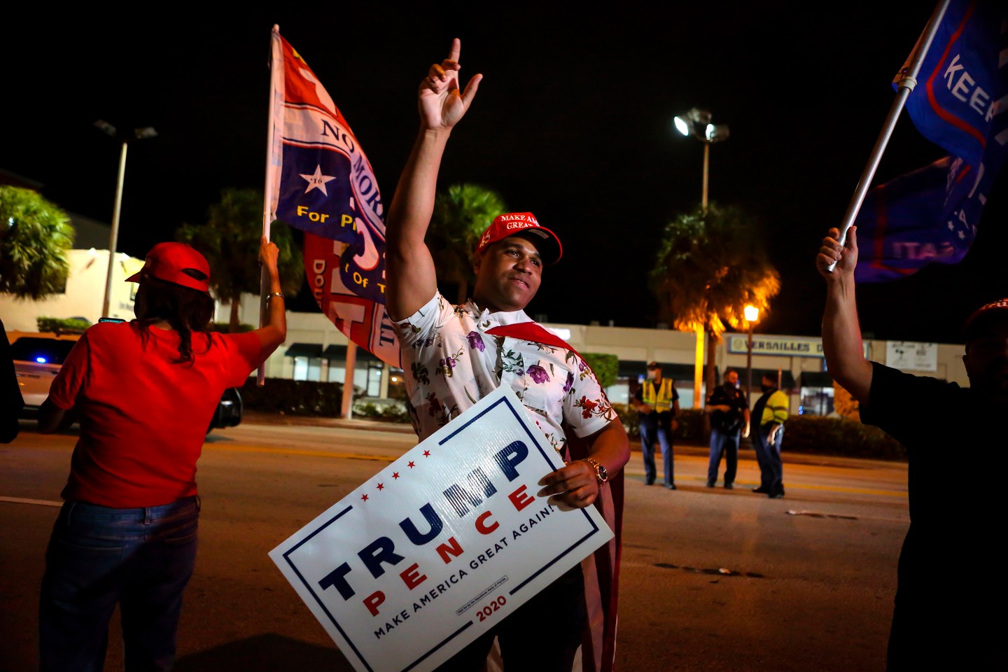 Black and Latino men increasingly support Trump. Why? | Fortune