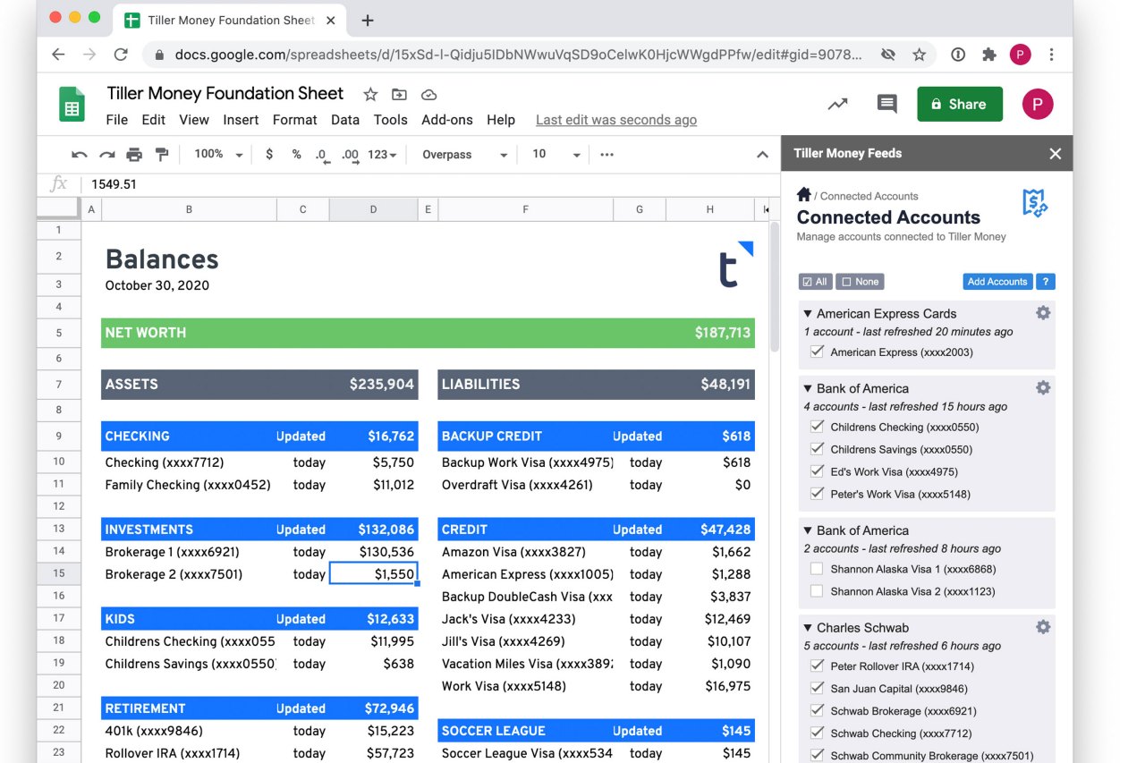 Personal finance apps: Startup Tiller Money wants to bring back the ...