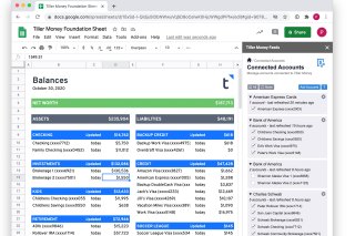 Personal finance apps: Startup Tiller Money wants to bring back the ...