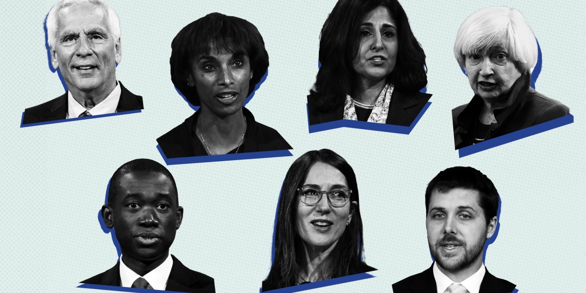 Joe Biden economic advisors: Janet Yellen, Neera Tanden, Wally Adeyemo ...