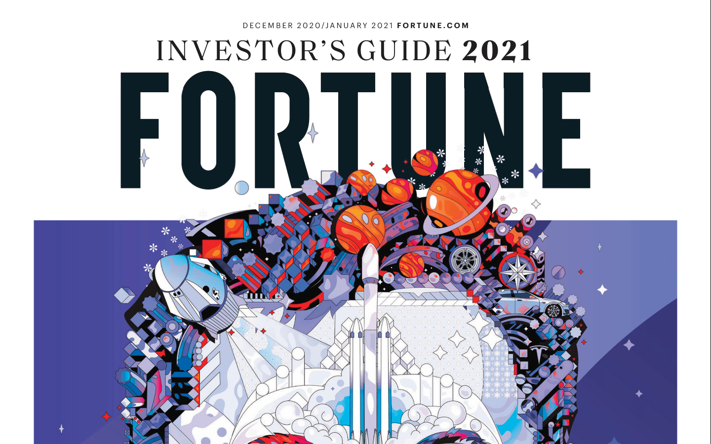 Fortune Magazine Masthead: December 2020/January 2021 (Vol. 182, No. 4 ...