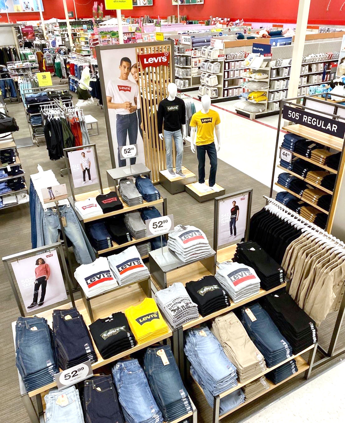 Why Target is deepening its partnership with Levi's | Fortune