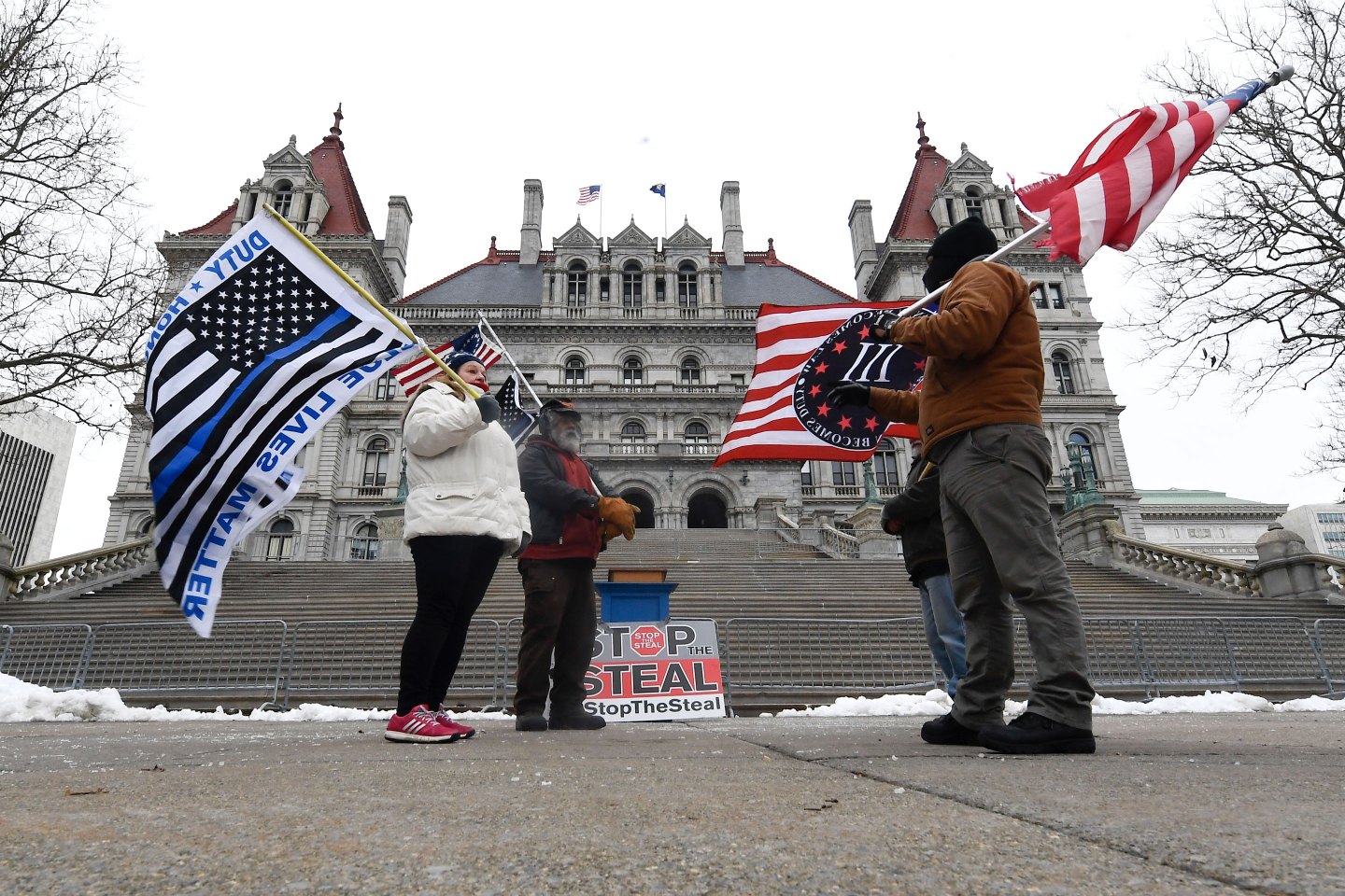 Photos: A look at the nationwide riots today after Capitol Hill riots ...