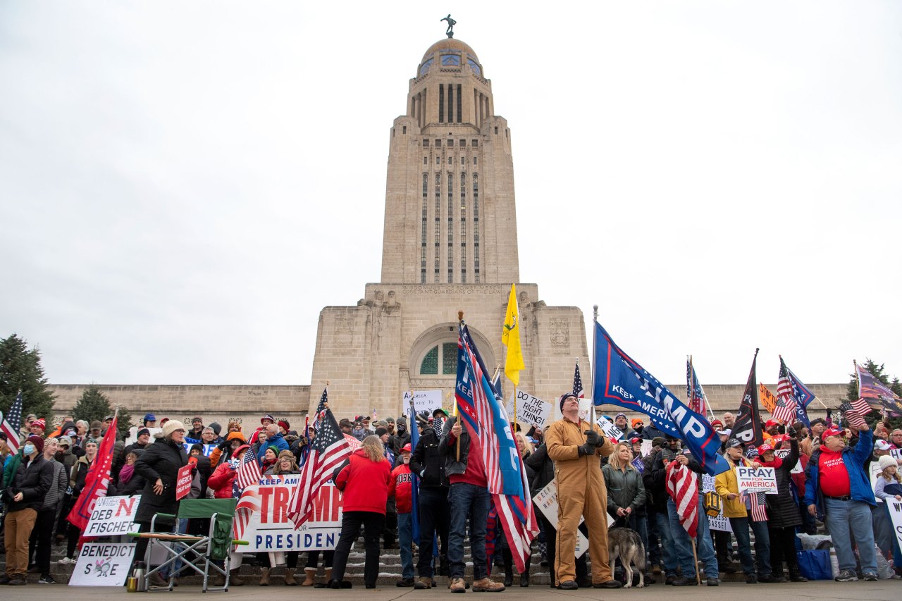 Photos: A look at the nationwide riots today after Capitol Hill riots ...