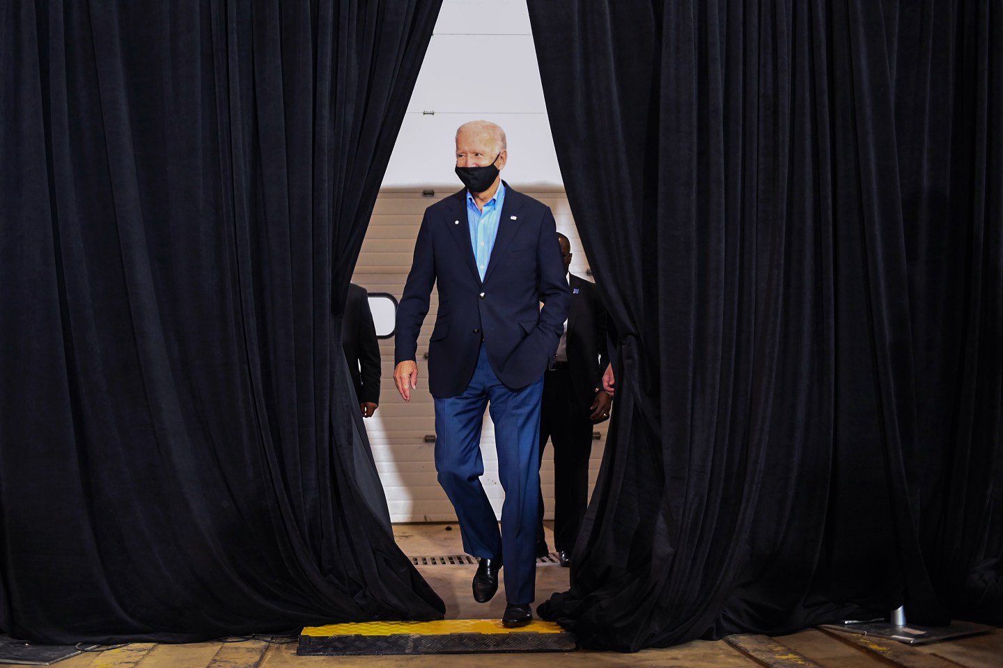 How Biden's wardrobe changed as he went from candidate, to President ...